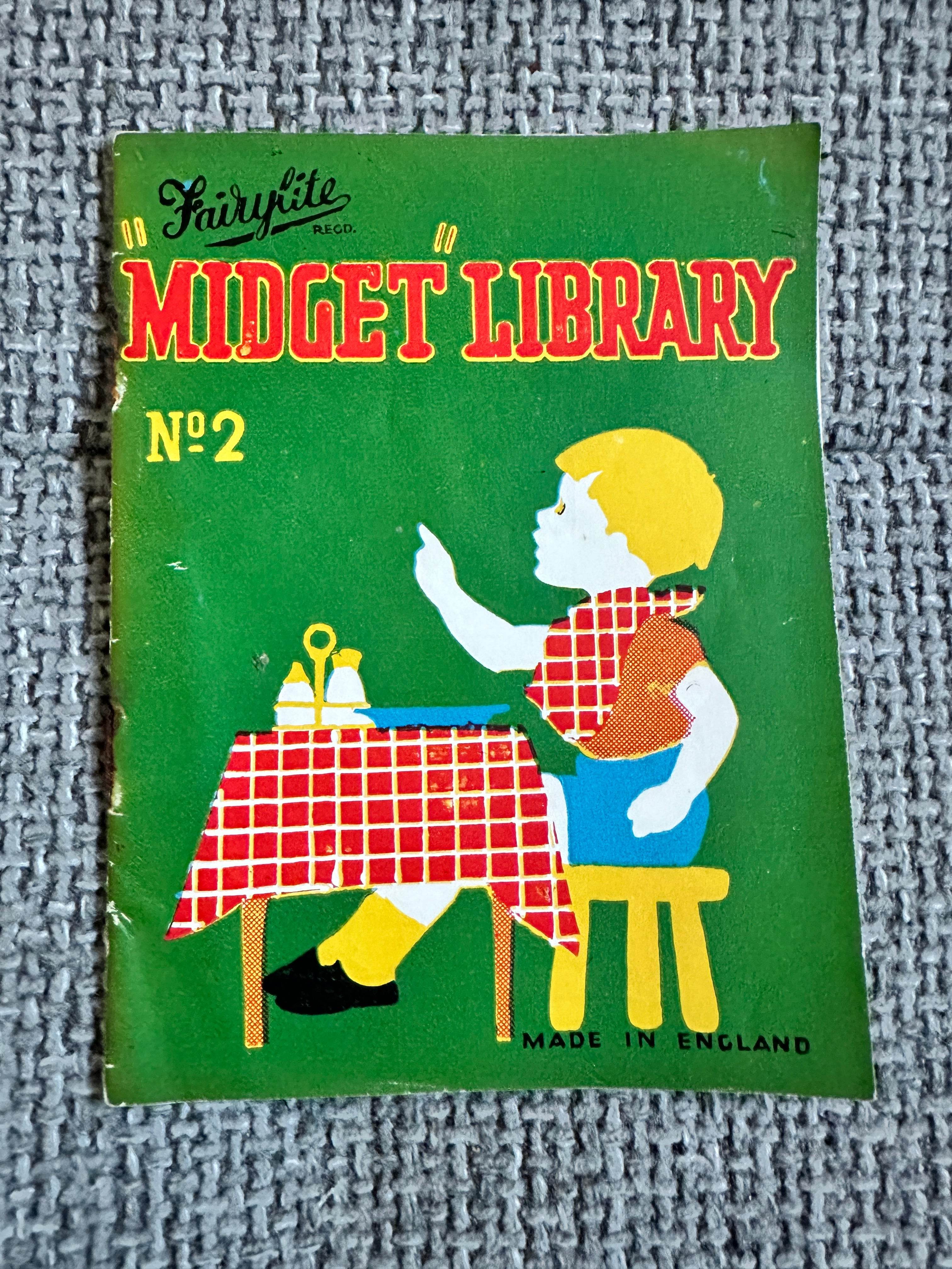 1930s The Life Story Of Tabitha No 2 Fairylite Midget Library