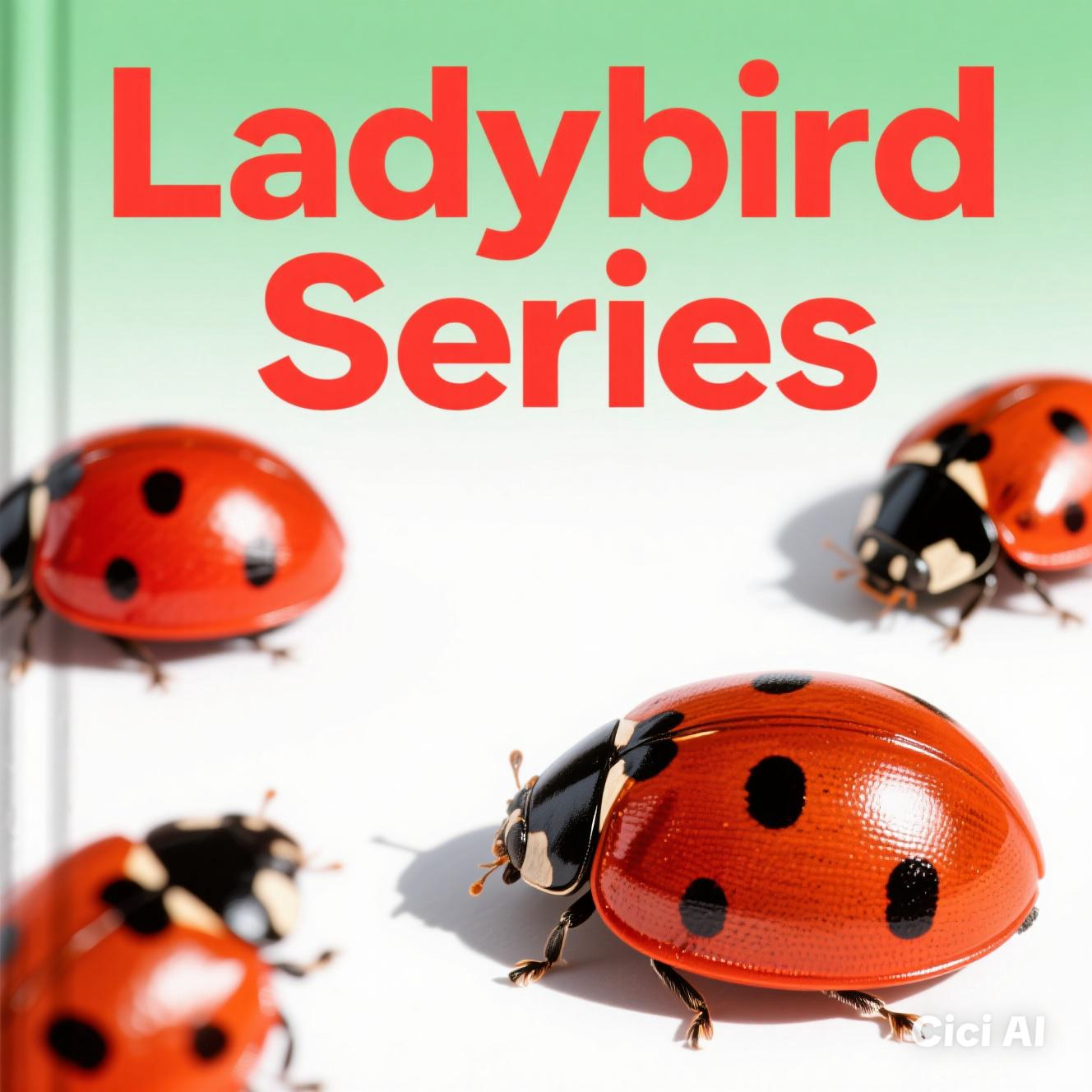 Rare Ladybird Books Collection: 740 Unique Titles for Collectors ...