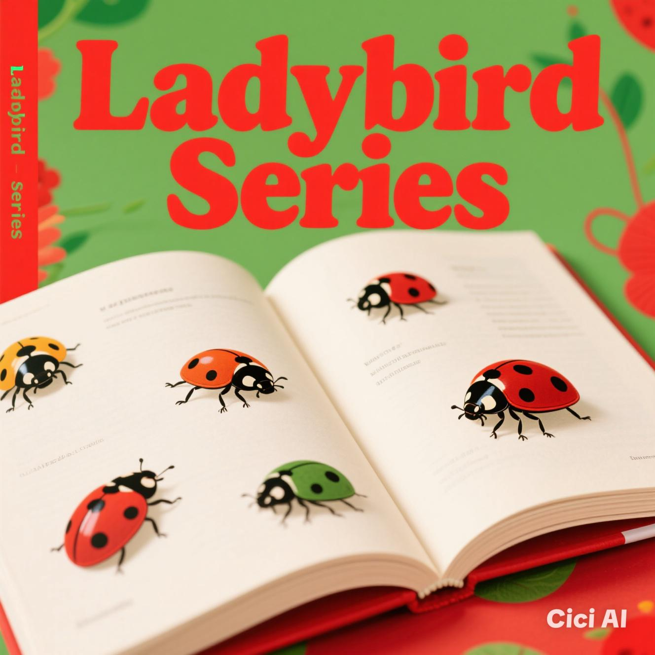 Ladybird Vintage Children's Books - Classic 522 Book Collection ...