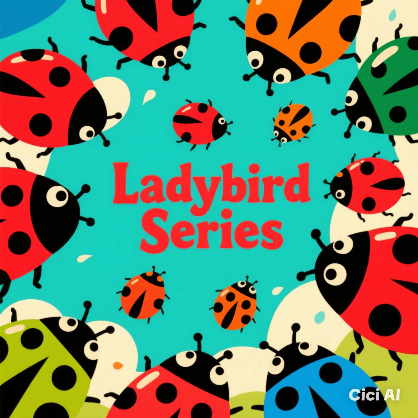 Ladybird Series 413 Books - Charming Collections for Young Readers ...