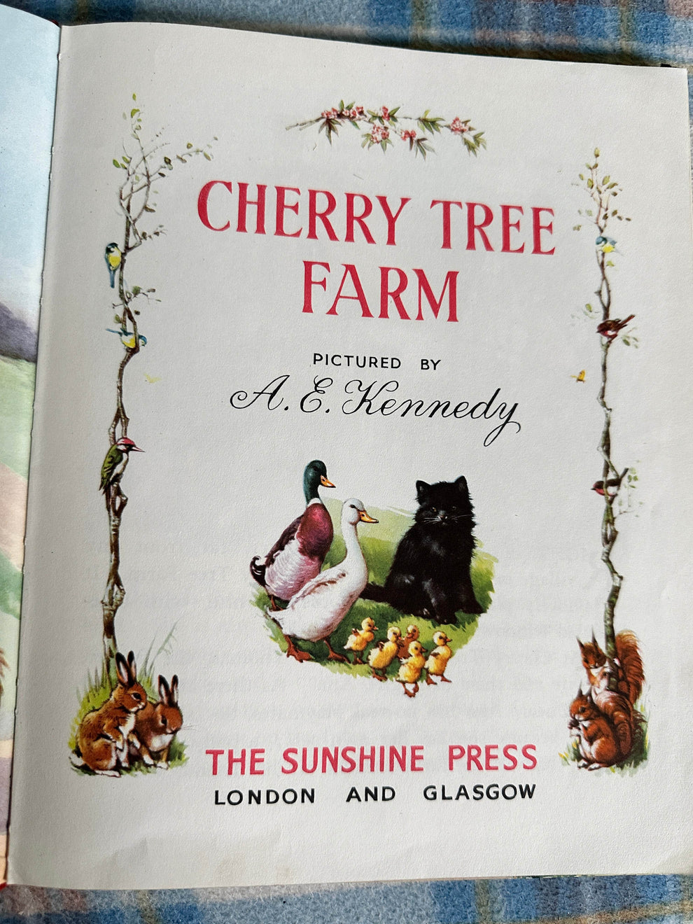1950’s Cherry Tree Farm - A. E. Kennedy(The Sunshine Press) - Honeyburn ...