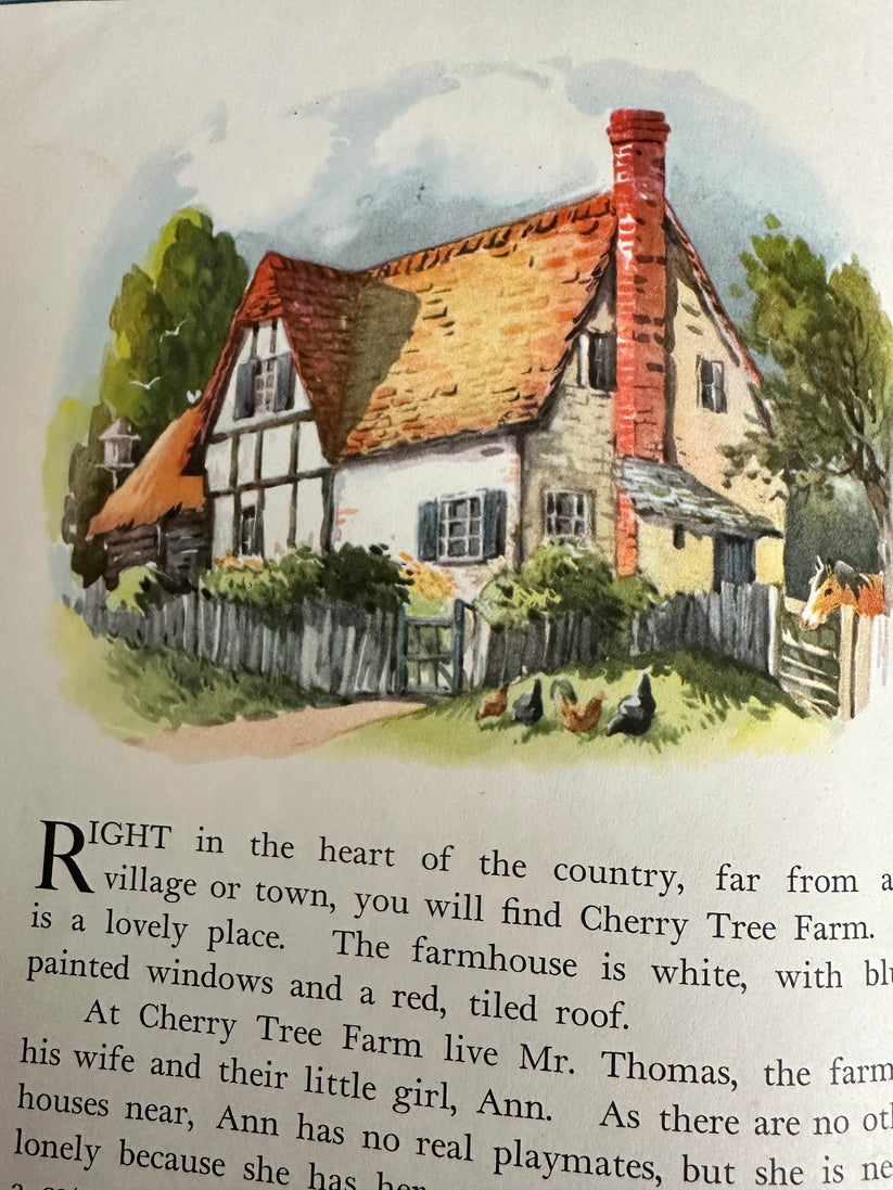 1950’s Cherry Tree Farm - A. E. Kennedy(The Sunshine Press) - Honeyburn ...