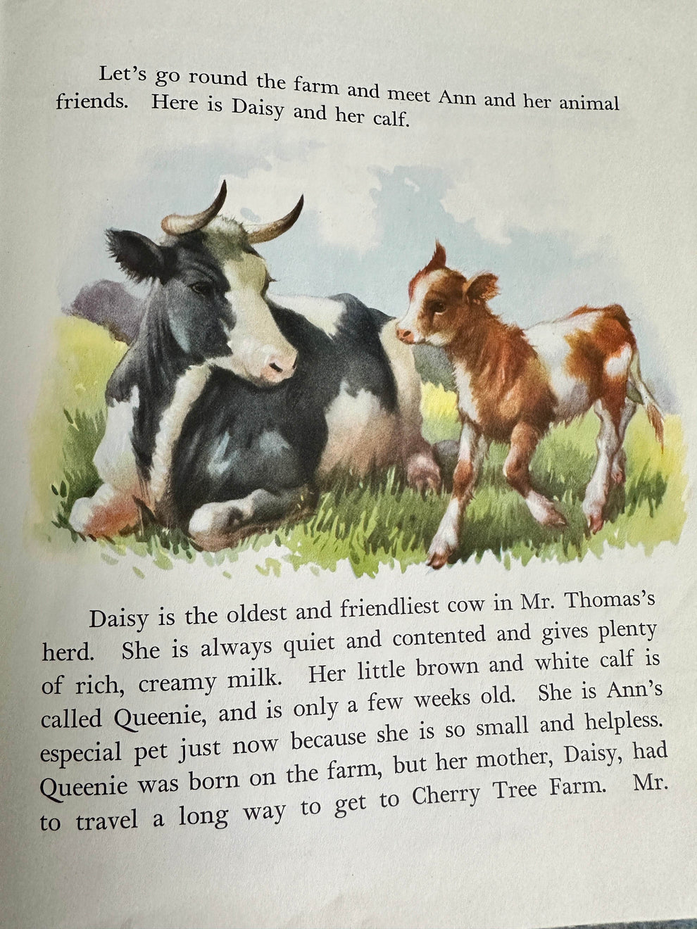 1950’s Cherry Tree Farm - A. E. Kennedy(The Sunshine Press) - Honeyburn ...