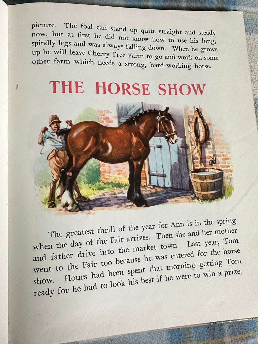 1950’s Cherry Tree Farm - A. E. Kennedy(The Sunshine Press) - Honeyburn ...