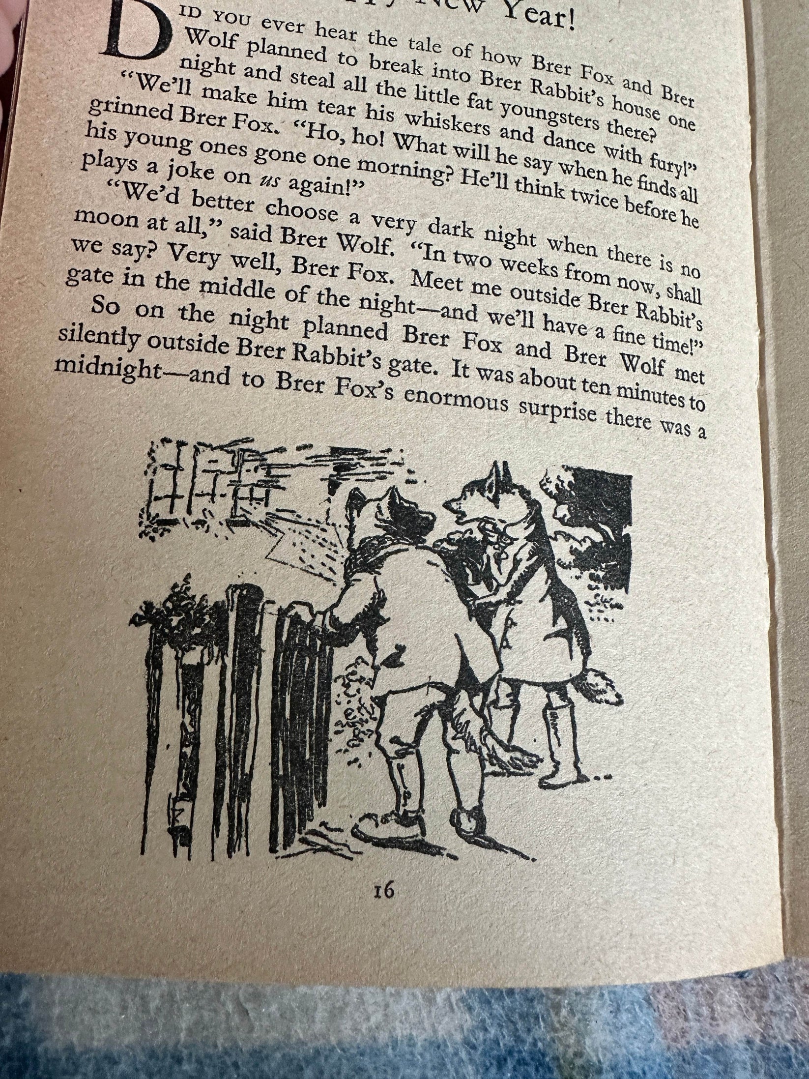 1965 Brer Rabbit’s A Rascal - Enid Blyton(Grace Lodge illustration ...