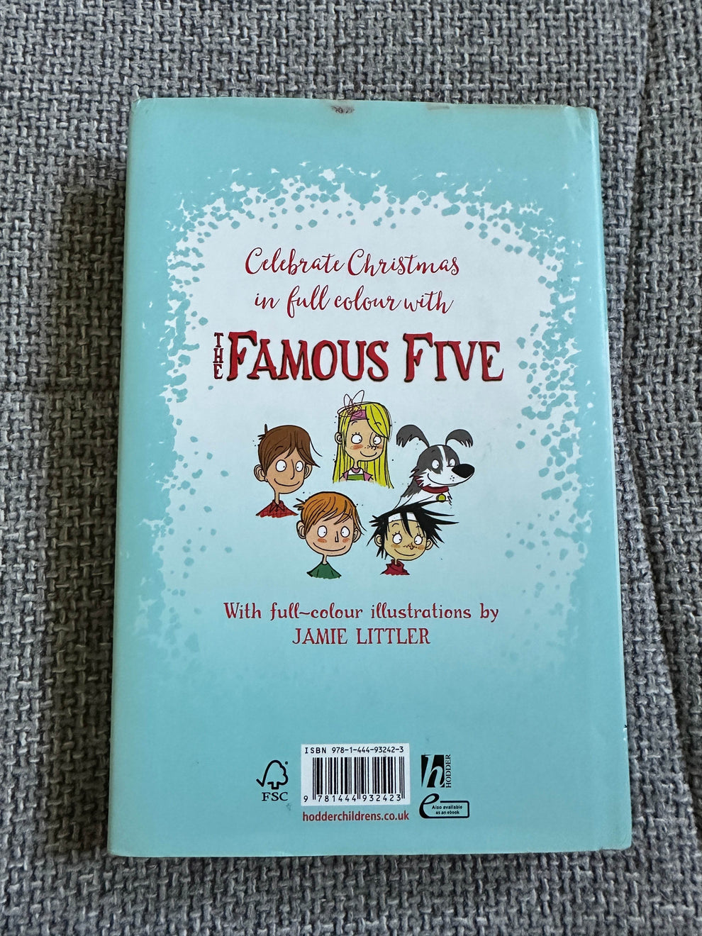 2016*1st* Famous Five Happy Christmas Five - Enid Blyton (Jamie Littler ...