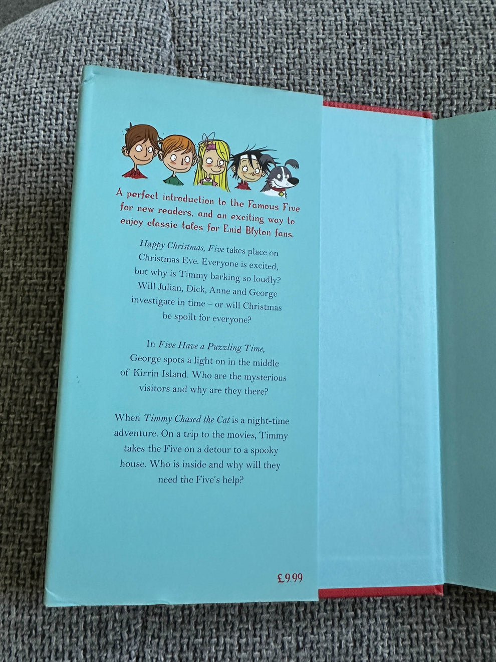 2016*1st* Famous Five Happy Christmas Five - Enid Blyton (Jamie Littler ...