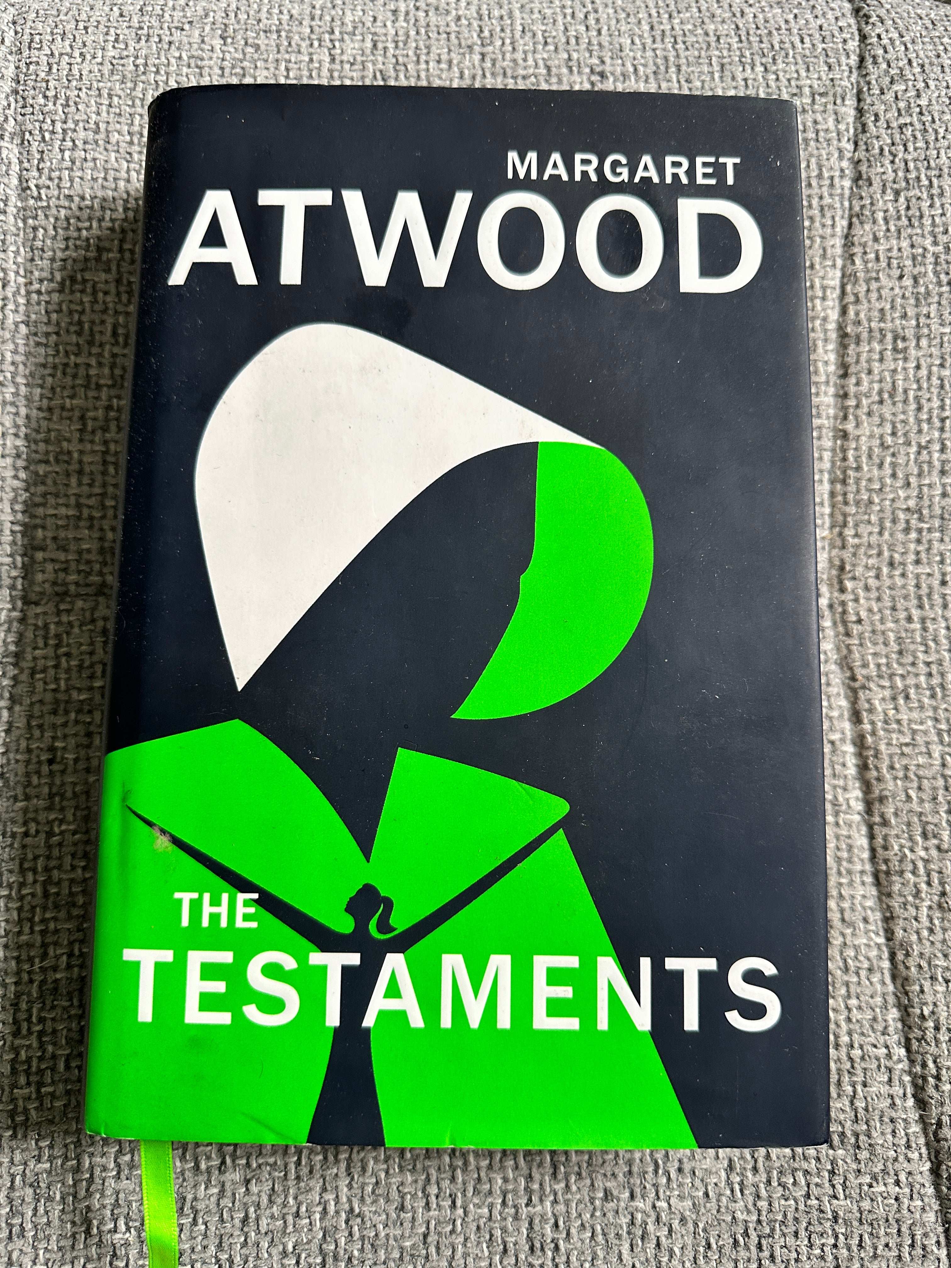 2019*1st* The Testaments - Margaret Atwood (Chatto & Windus) + Bookmar ...