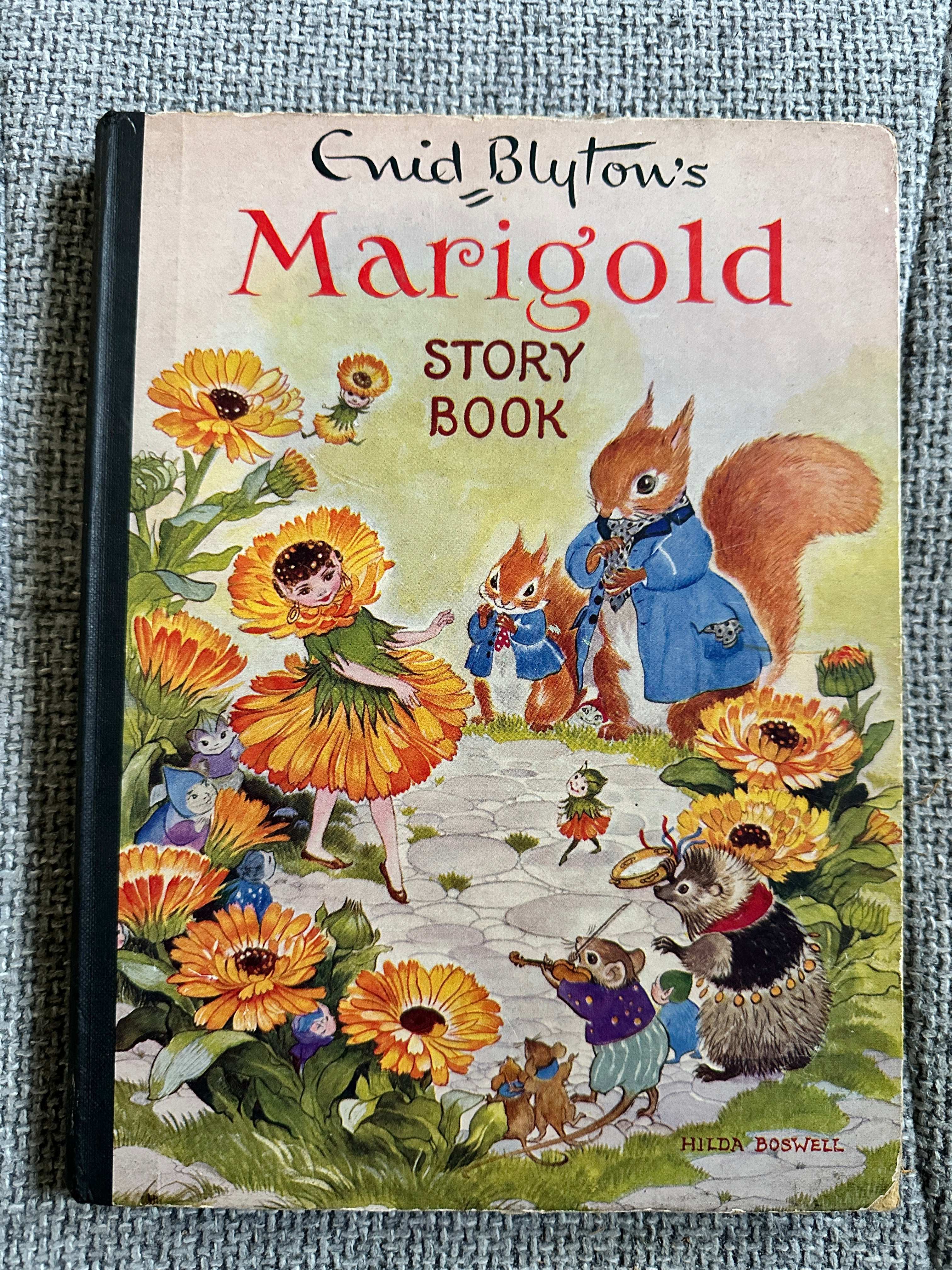 1954 Marigold Story Book - Enid Blyton (Hilda Boswell Cover Art) John ...