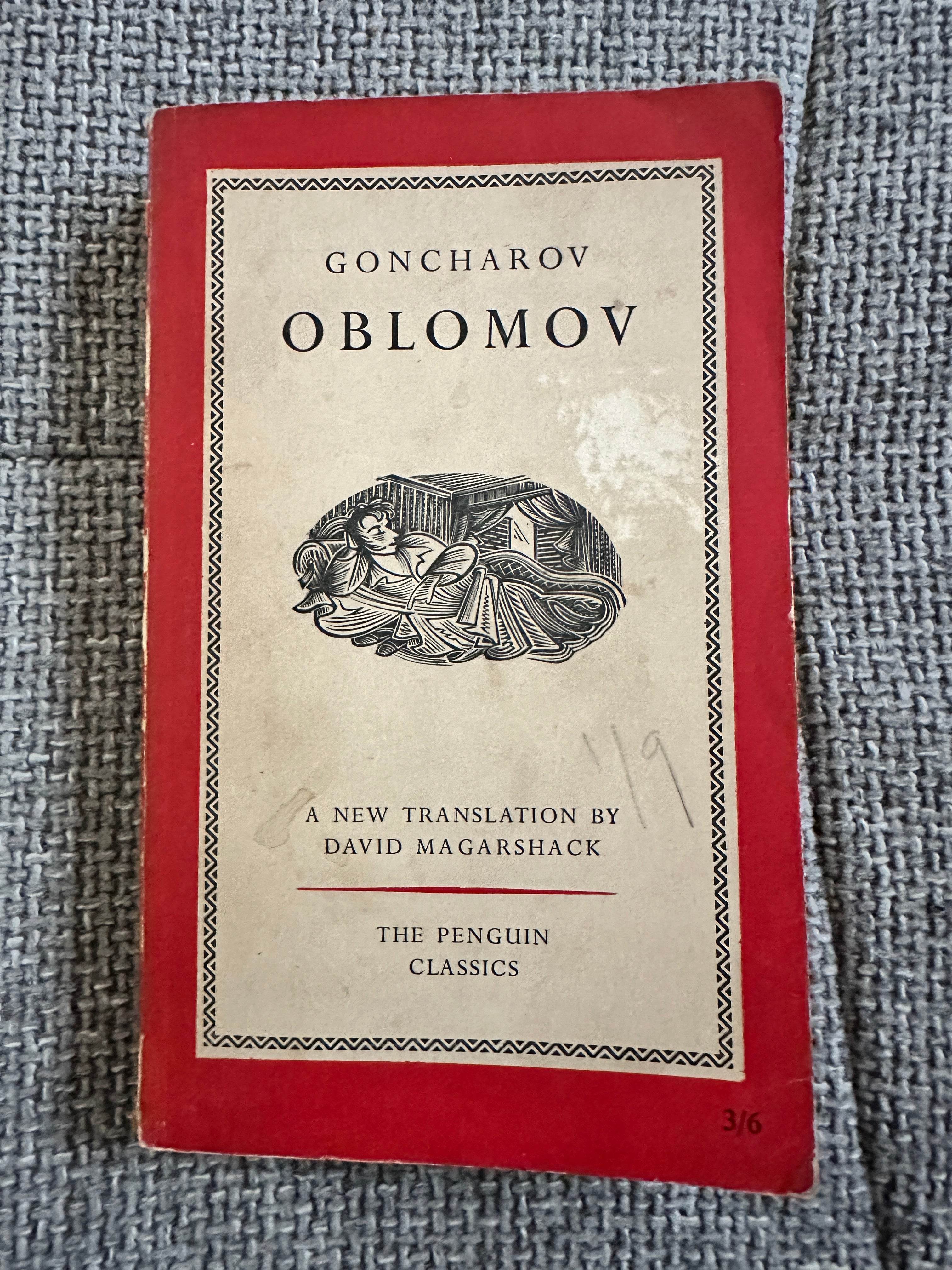1954*1st* Goncharov Oblomov - David Magarshack(The Penguin Classics ...