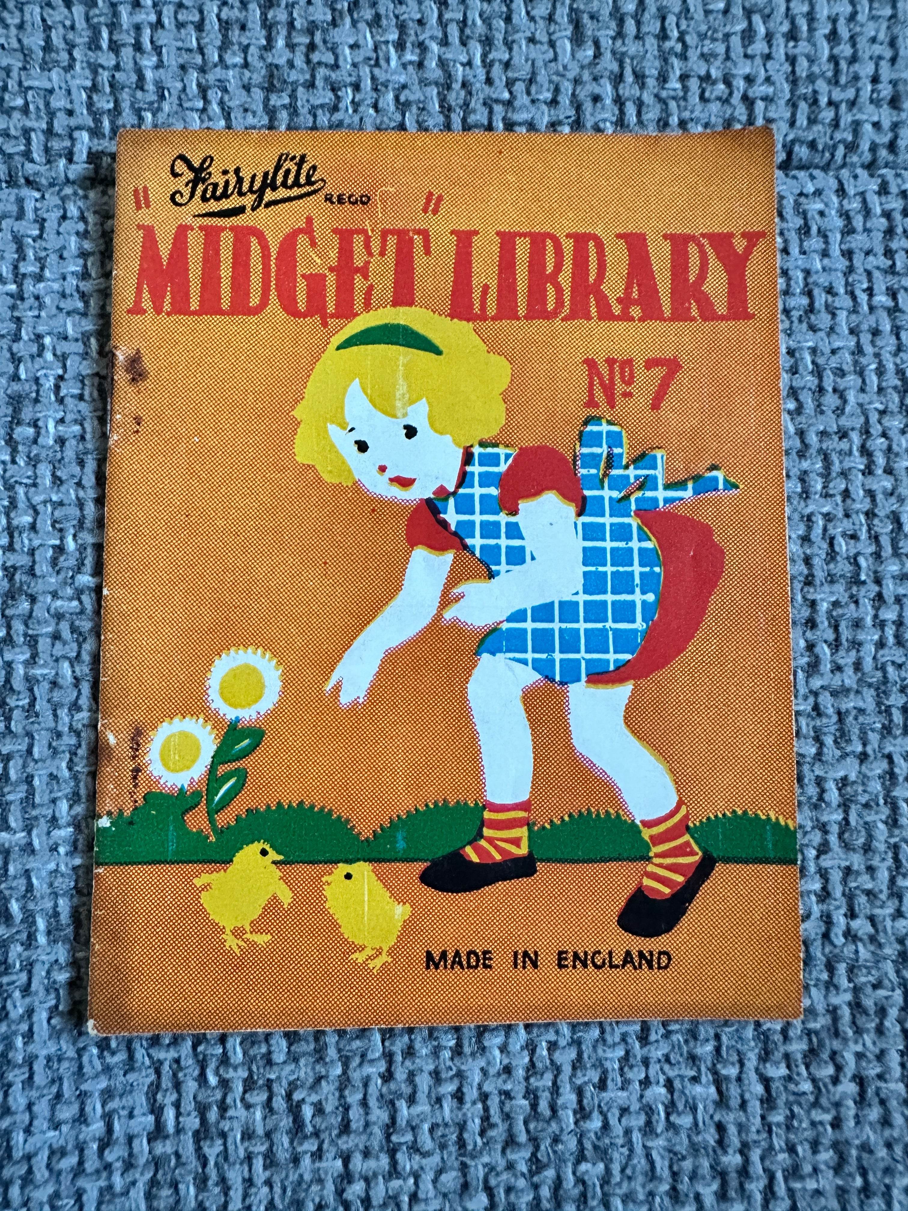 1930’s The Pigeon Shoot (No. 7) Fairylite Midget Library - Honeyburn ...