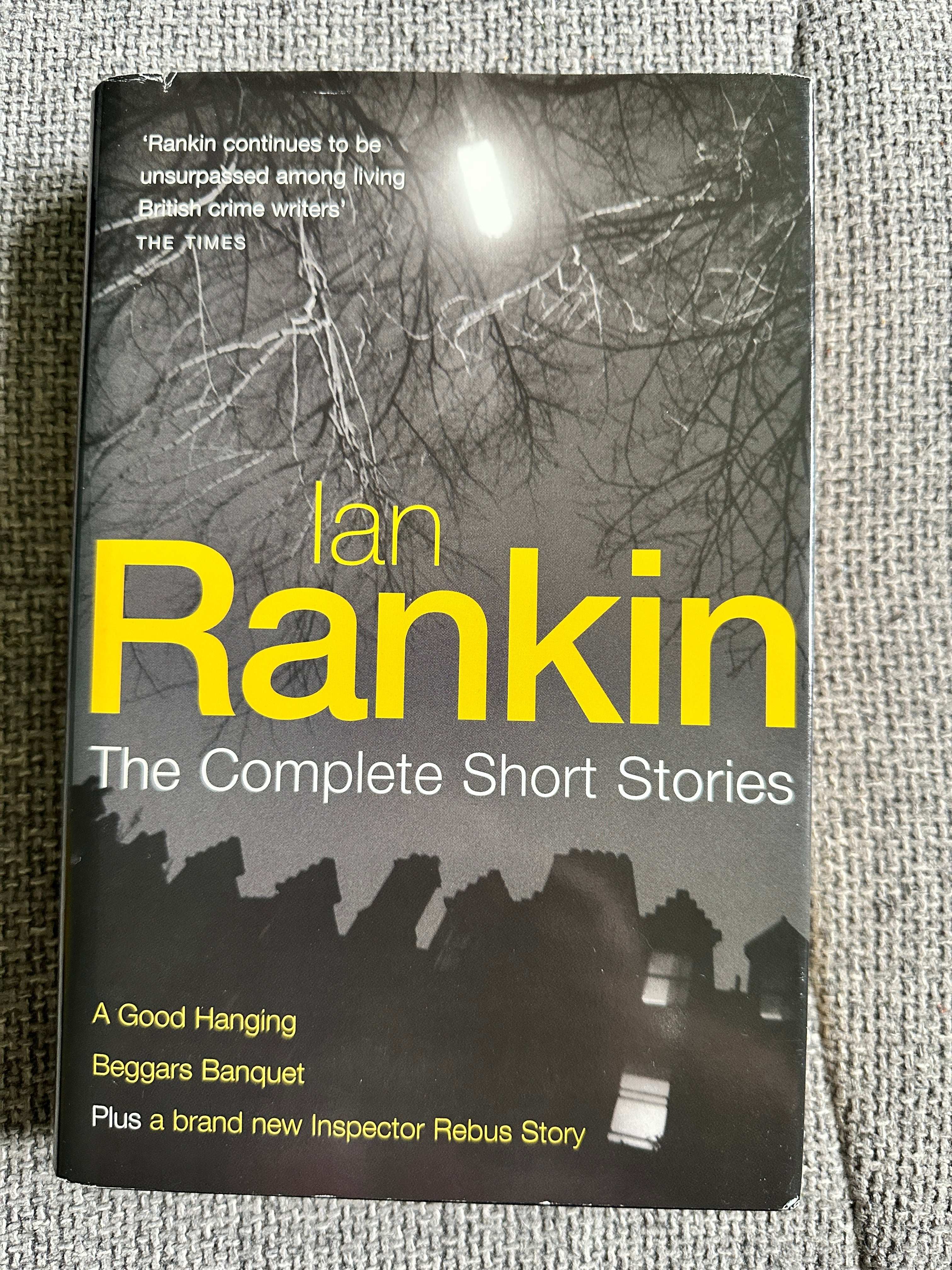 Ian Rankin The Complete Short Stories & A Rebus Story | Honeyburn Books ...